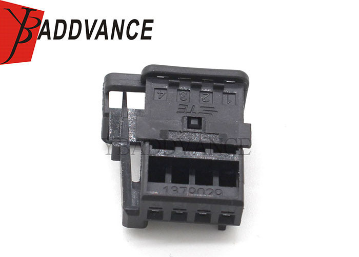 1379029-1 serrure de HSG 2.54mm 4 Pin Female Connector With Latch